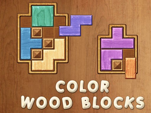 Color Wood blocks - Tetris.online 🕹️