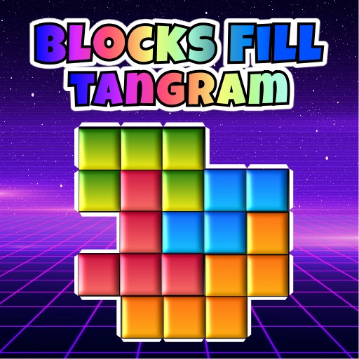 Blocks Fill Tangram Puzzle - Tetris.online 🕹️