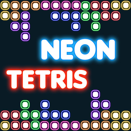 Neon Tetris - Tetris.online 🕹️