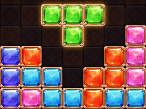 Puzzle Block Jewels - Tetris.online 🕹️