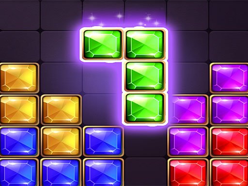 Puzzle Bloc Jewel Diamant - Tetris.online 🕹️