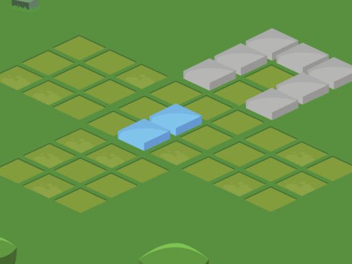 Puzzle Isometric - Tetris.online 🕹️