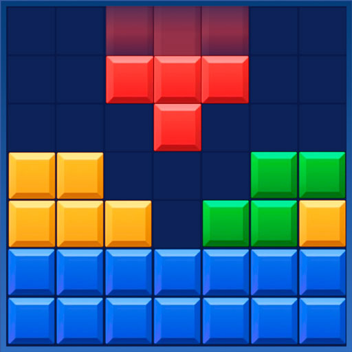 BlockBuster Puzzle - Tetris.online 🕹️